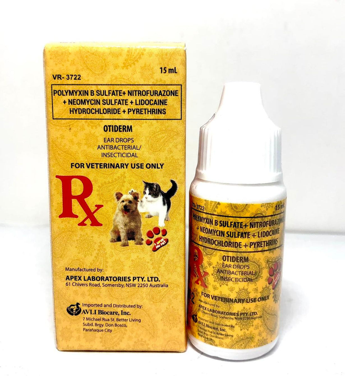 OTIDERM FOR EARMITES – furfect treat
